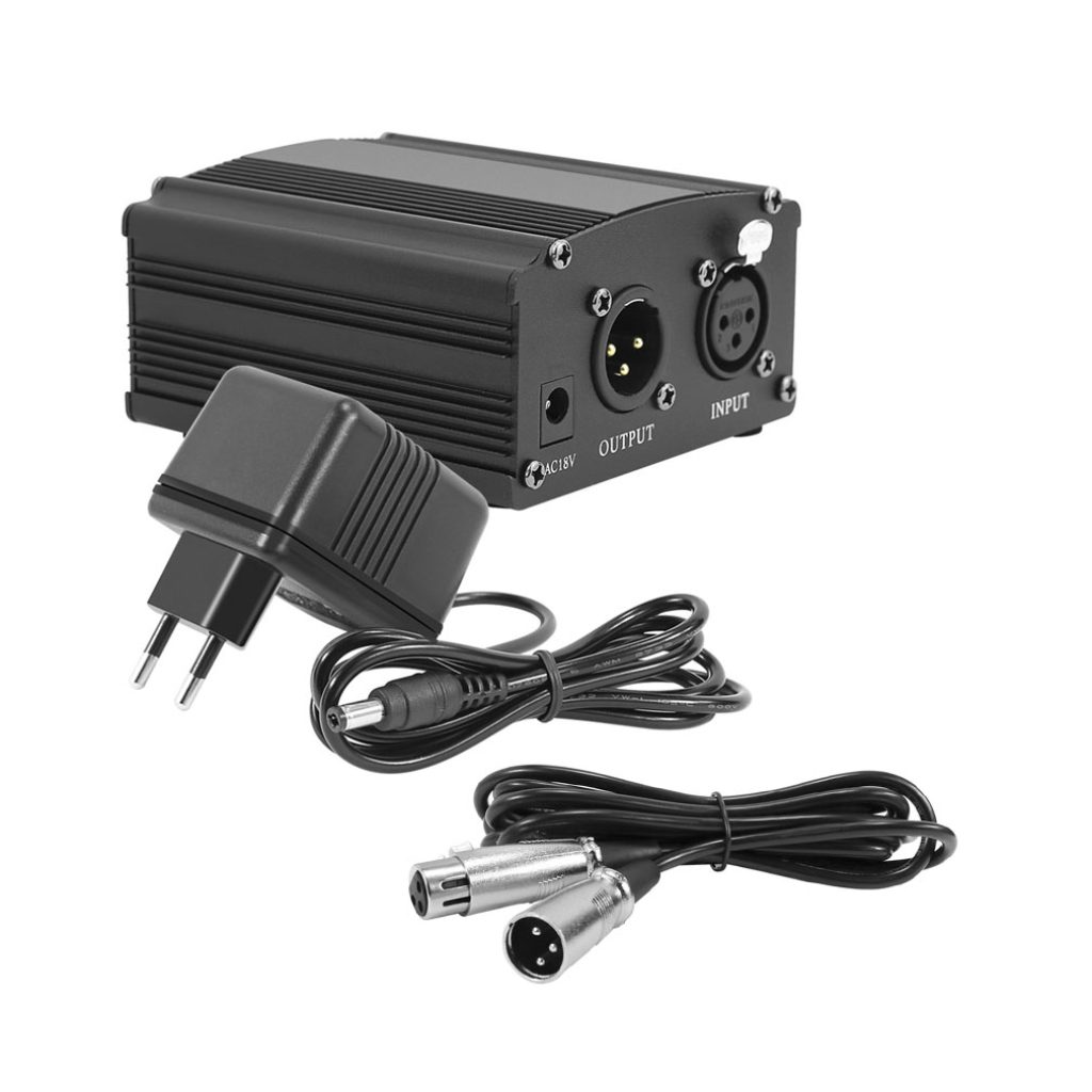 48V Phantom Power Supply Price in Pakistan | Shopmax.pk